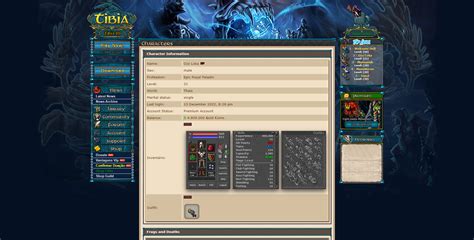 Play Otserver Crie Seu Otserver De Tibia Várias Versões
