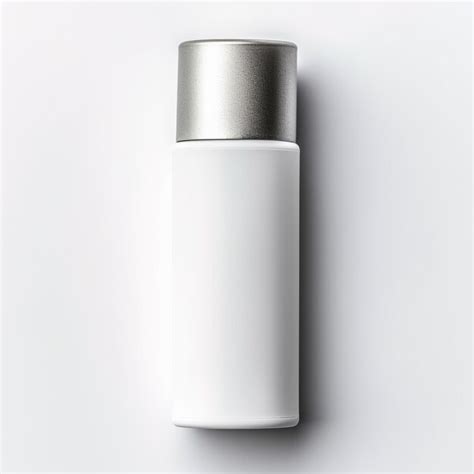 Premium Ai Image Cosmetic Bottle