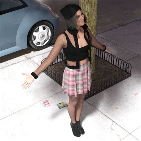 Cassie Is Here 3d Render Digital Art By Nocprince