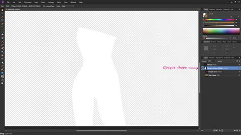 Maintaining Layer Transparency Pre V2 Archive Of Affinity On Desktop Questions MacOS And