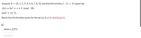 Solved For Any Integer K Let Sk Be The Set Defined By NEZ Chegg