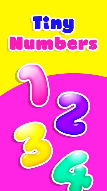 Learn To Count 123 Tiny Number By Fluomind