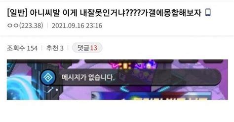 글짤에 있는 핀 웃긴 밈 유머 재미있는 문구