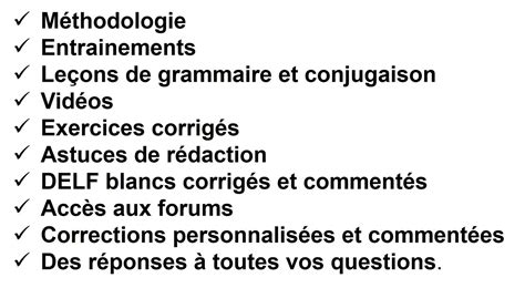 Préparez Le Delf Essai Gratuit French Class Online