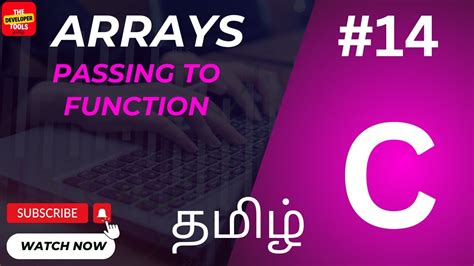 Passing Arrays To Functions In C Step By Step Guide With Examples Youtube