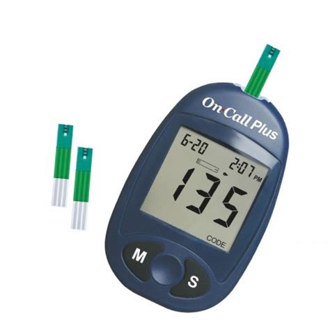 Glucometer On Call Plus