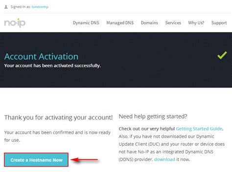 No Ip How To Register A Hostname And Bind It To Your Router