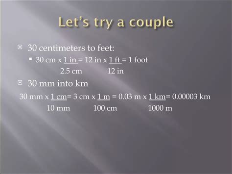 Dimensional Analysis Ppt