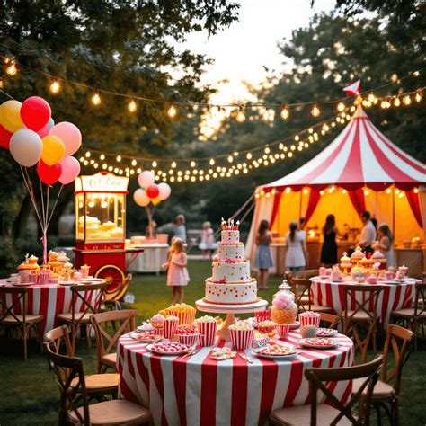 Carnival Birthday Party Your Ultimate Guide To A Show Stopping