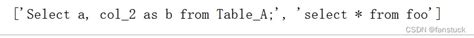 Python Sqlparse解析sql工具库一文详解（一） 阿里云开发者社区