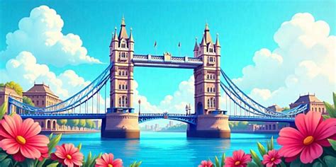 Cartoon Hd Wallpaper London Cartoon Rap Artist Stands In Front Of The