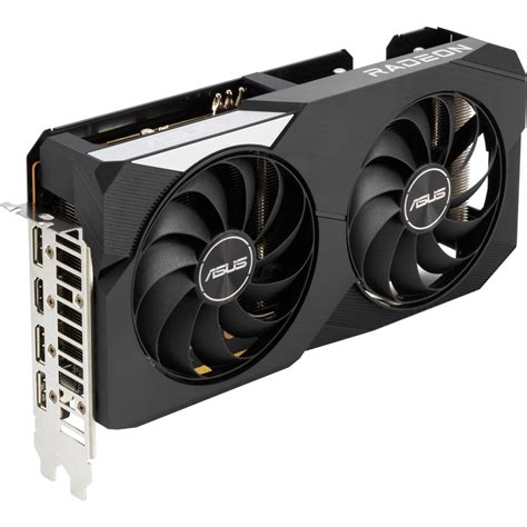 Видеокарта AMD Radeon RX 6650 XT ASUS 8Gb (DUAL-RX6650XT-O8G): купить в ...