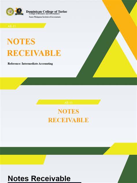 Task No 16 Notes Receivable Pdf Promissory Note Present Value