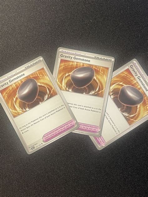 Pokemon Gravity Gemstone Set Kaufen Auf Ricardo