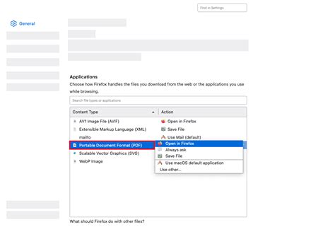 Choose Your Preferred PDF Viewer In Firefox Firefox Help
