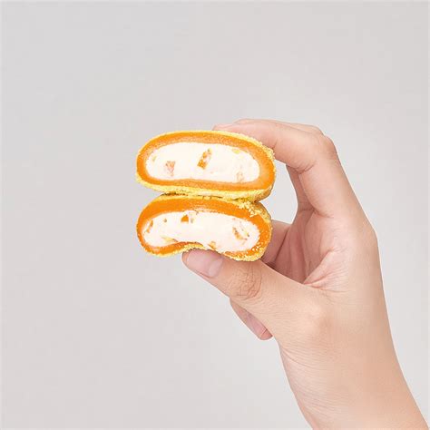 제주주제 제주주제 한라봉보따리 한라봉 크림치즈 찹쌀떡 1box 4개입 [원산지 국산] 위시버킷