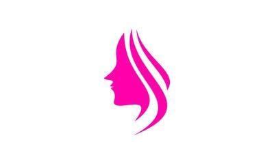 Pink Girl Logo Logodix