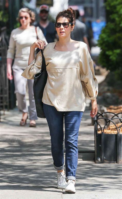 Marisa Tomei Out In New York City May 2015
