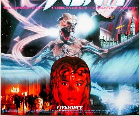 Lifeforce Movie Poster
