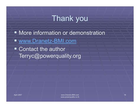 Pg4400 Capture Of Pf Capacitor Switching Transients An Intelligent Pq Instrument Power Quality