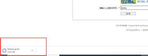 pageoffice国产版的授权及离线注册 pageoffice官网 羽翼的馨动的博客 csdn博客