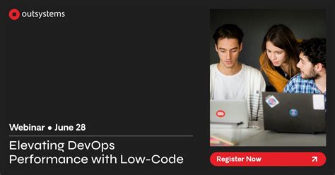 Using Low Code For Higher Devops Performance Outsystems