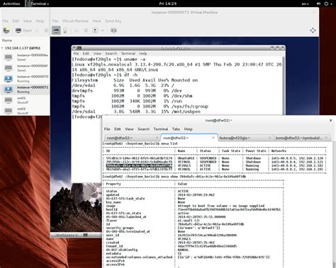 multi node openstack rdo havana xen virtualization on linux and solaris