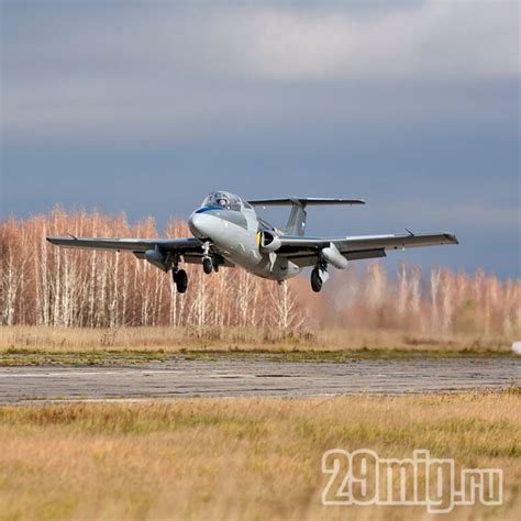 Полет на реактивном истребителе Л-29 | 29mig.ru