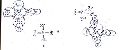 H2so4 Lewis Dot Structure