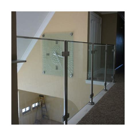 Ace Stainless Steel Post Railing Clamp Bracket Railing Post Square Brackets Stainless Glass