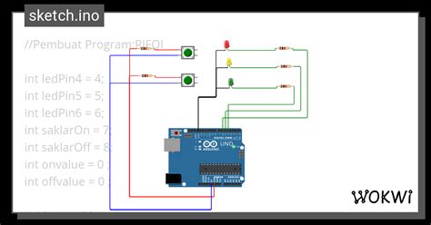 Rifqi O Wokwi Esp32 Stm32 Arduino Simulator