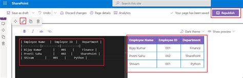 Sharepoint Markdown Web Part Enjoy Sharepoint