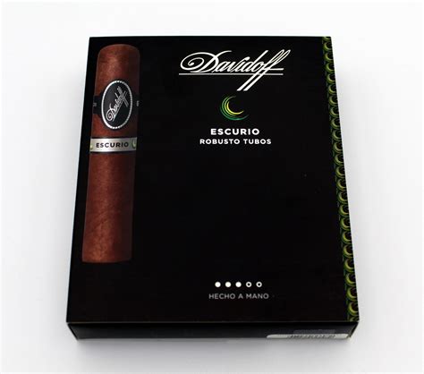 Davidoff Escurio Robusto Tubos 4 Pack Should I Smoke This