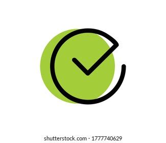 Check Mark Vector Icons Checklist Approve Stock Vector Royalty Free Shutterstock
