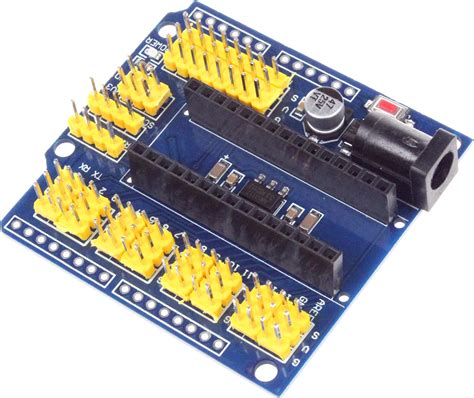 Amazon Com HiLetgo Nano I O Expansion Sensor Shield For Arduino UNO R Nano Duemilanove