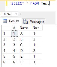 Sql How To Show Second Row In First Row As A Column Value Stack Overflow
