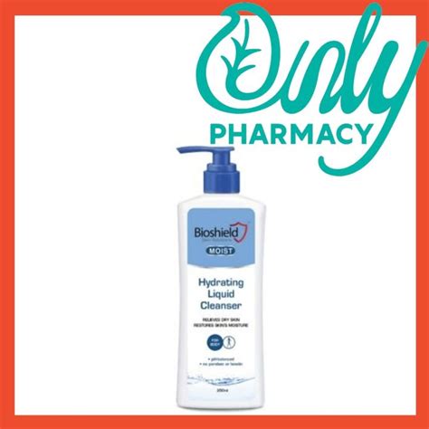 Bioshield Hydrating Liquid Cleanser 250ml Lazada