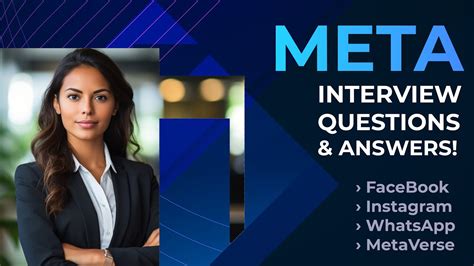 Meta Interview Questions And Answers How To Pass A Facebook Instagram