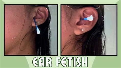 EAR FETISH Porn Videos Clips Sale