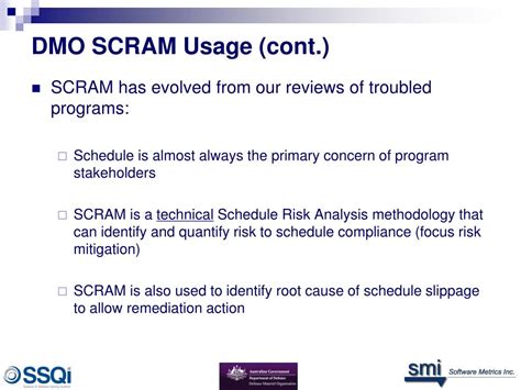 Ppt Scram Schedule Compliance Risk Assessment Methodology Powerpoint Presentation Id