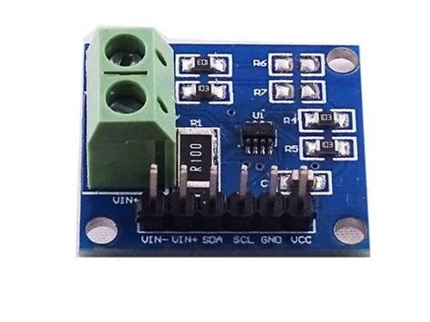 Cjmcu Ina No Drift Bi Directional Current Power Supply Monitoring Module I C Interface At