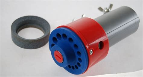 New Spiral Drill Sharpener From Chronos Chronos Engineering Tools