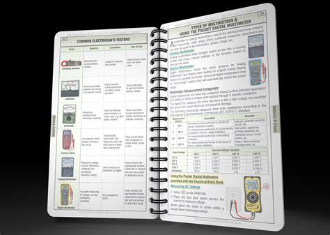 Electrical Black Book No 1 Portable Electrical Reference Book For