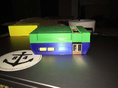 D Print Mini NES Raspberry Pi CaseCults