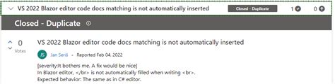 Cursor Position Is Incorrect After Documentation Comment Element Completion · Issue 6781