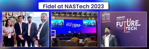 Fidel At Nasscom Nastech 2023 Fidel Softech