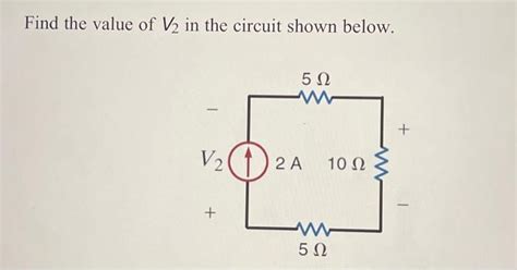 solved find the values of vx and vy in the circuit shown