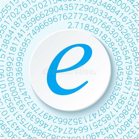 Eulers Number Stock Illustrations 2 Eulers Number Stock