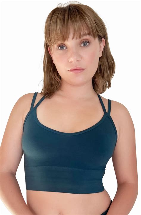 Long Line Bralette Omgirl