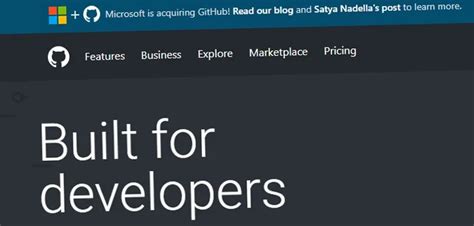 Microsoft Acquires Github For 75 Billion Poc Network Tech
